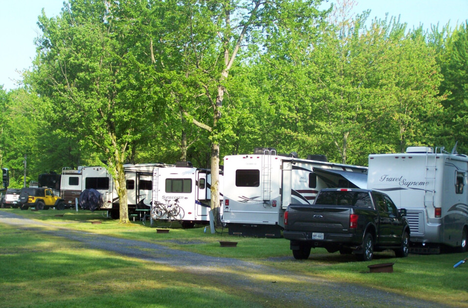 Group Camping | Cherry Grove Campground